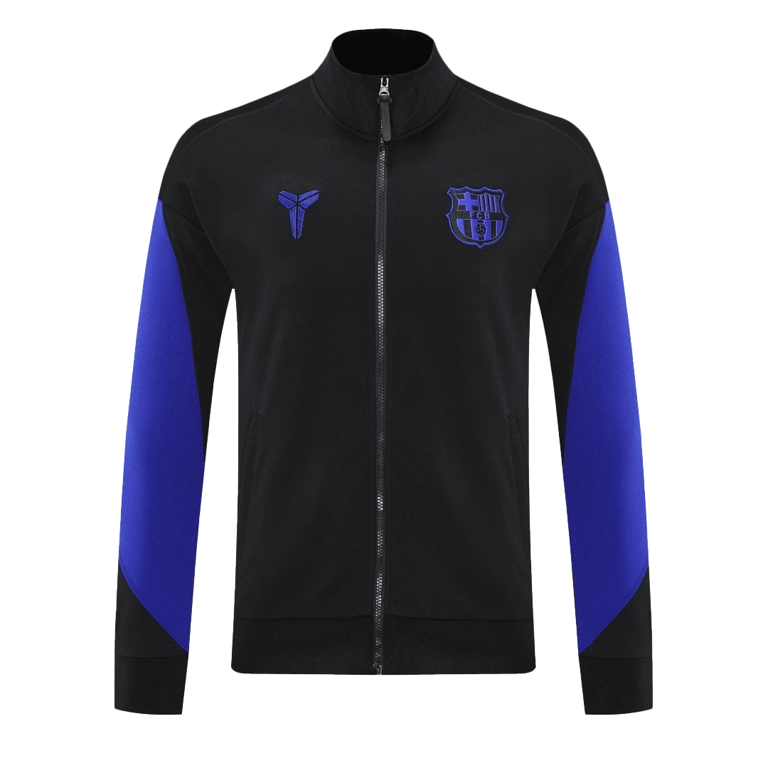 Barcelona Training Jacket 2025/26 - Black&Purple | FansJerseyHub